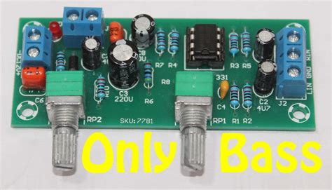 Low Pass Filter For Sub Low Pass Filter
