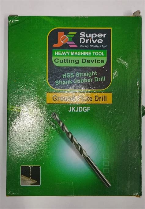 Straight Jk Super Drive Hss Drill For Metal Drilling Size 15 Mm At ₹ 40 Piece In New Delhi