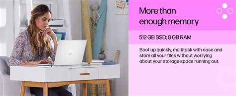 HP Laptop Th Gen Intel Core I Inch Cm FHD GB DDR GB SSD Thin Light