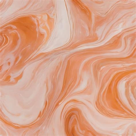 Premium Photo Abstract Peach Marble Template