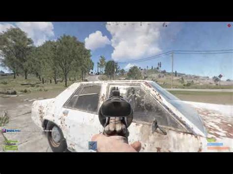 FPS Rust AK Guy Gets Turned Over YouTube