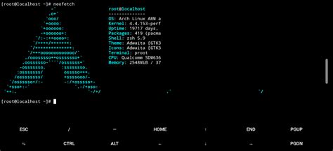 Just Chilling While I Use Arch On Termux 👌🏻 Rlinuxguys