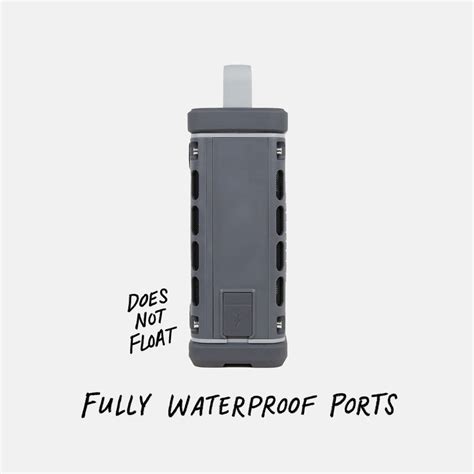 The Turtlebox Ranger Loud Outdoor Waterproof Bluetooth Speaker Turtlebox