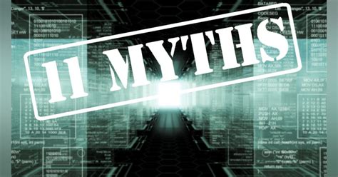 11 Myths About In Memory Database Systems Mcobject
