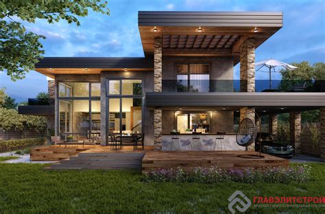 Строительство домов под ключ Строительная компания ГЛАВЭЛИТСТРОЙ