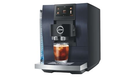 The New Jura Z10 In Blue Brings A Touch Of Class To Your Morning Coffee