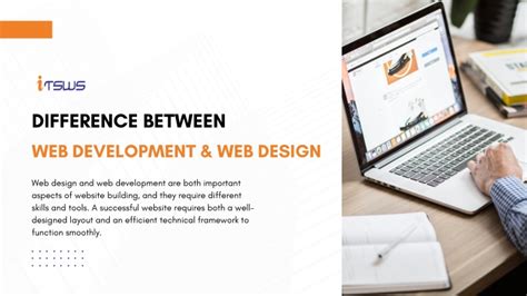 Ppt Difference Between Web Development And Web Design Powerpoint