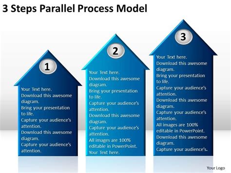 business architecture diagrams process model powerpoint templates ppt