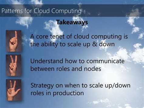 PPT Patterns For Cloud Computing PowerPoint Presentation Free Download ID