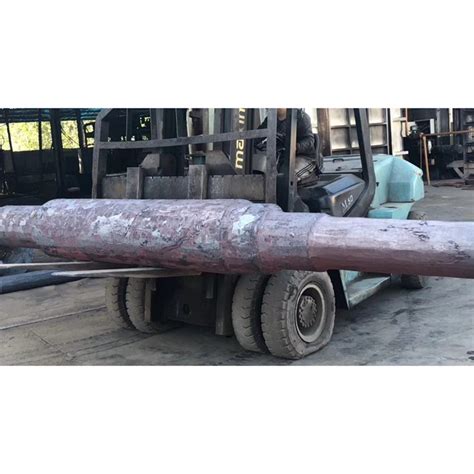 Forged Shaft Manufacturing Process Forged Rotor Shaft China Steel