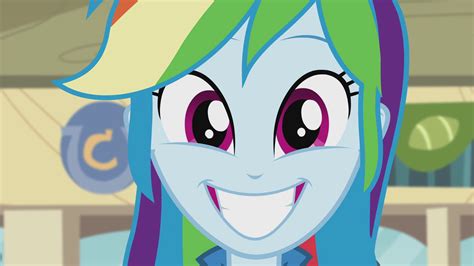 Rainbow Dash Smile