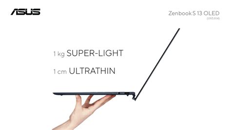 Launching ASUS Zenbook S 13 OLED UX5304 Tipis Ringan Ramah Lingkungan