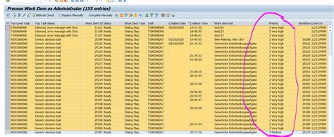 How We Can Mass Change Priorities Of Workitem For SAP Community