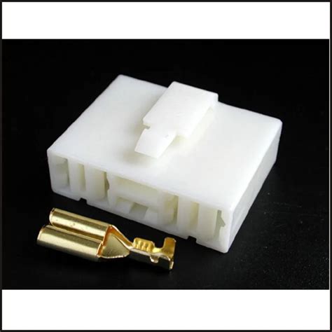 Male Connector Female Wire Connector 5 Pin Connector Terminal Plugs Socket Fuse Box Wire Harness