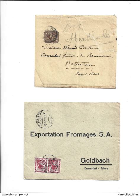 Otros And Sin Clasificación Egypt Egypte Lot Postal History