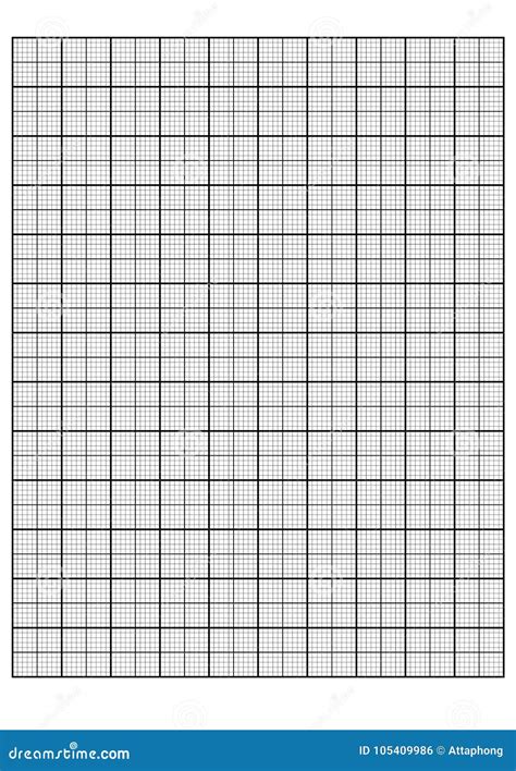 Engineering Graph Paper Printable Graph Paper Vector 105410028