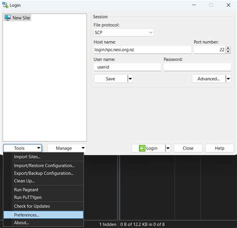 Winscp Ocd Documents And Files Oil Conservation