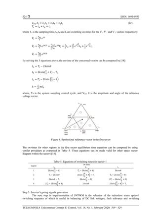 PWM Control Techniques For Three Phase Three Level Inverter Drives PDF