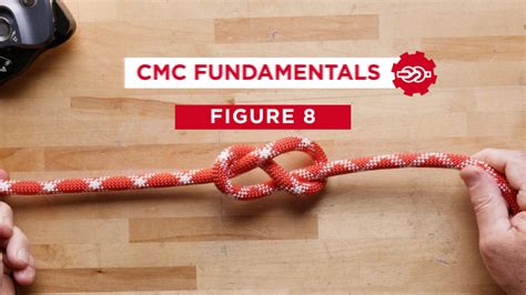 Learn How To Tie A Double Loop Figure 8 Cmc Pro