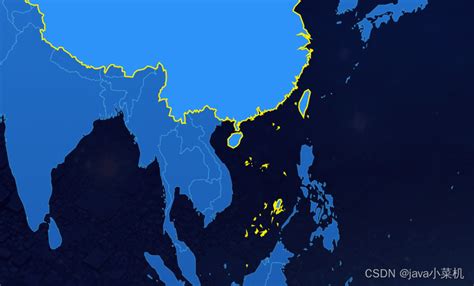 Echarts的worldjs世界地图，完整的俄罗斯地图中国周边岛屿地图js 全球地图 Csdn博客