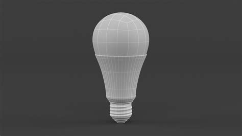 3d Light Bulb Model Turbosquid 2124675