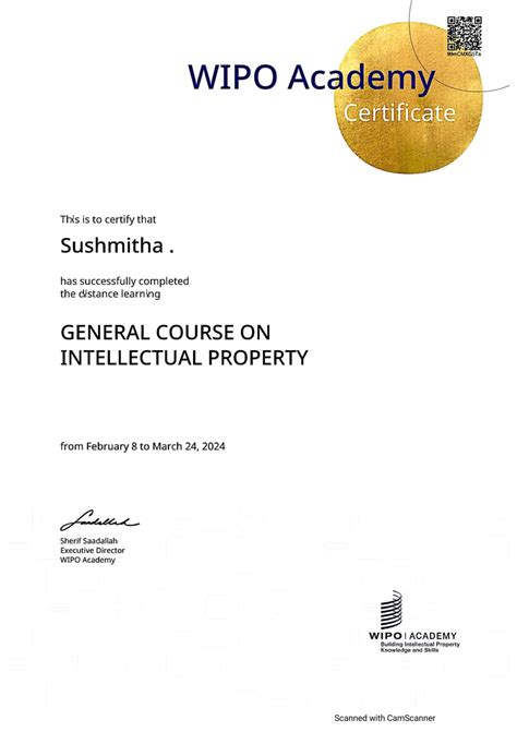 Sushmitha Poojary On Linkedin Hello Connections I Am Happy To Share That Ive Received A