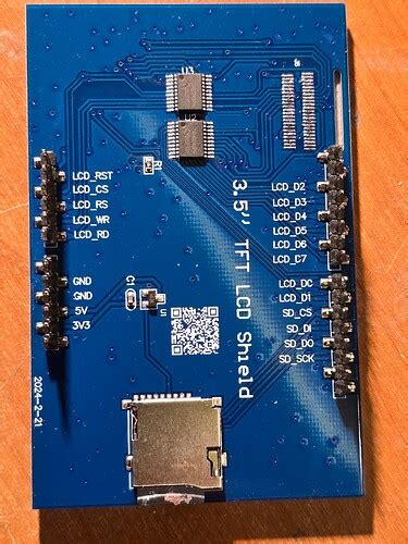tft 3 5 ili9486 dislay how to manage backlight displays arduino forum