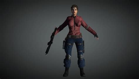 3d Realistic Game Character Rig For Unityue 5 Zbrush Sculptornsfw