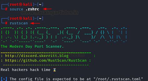 A Detailed Guide On RustScan