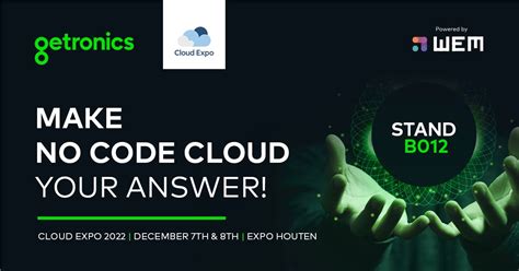 getronics on linkedin cloud cloudexpo nocodecloud