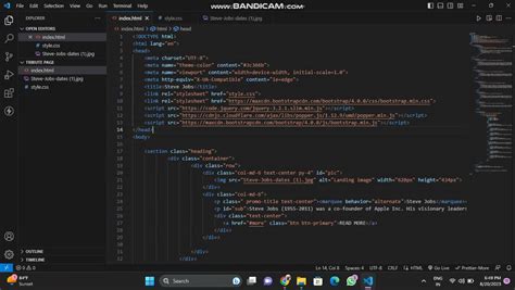 [video] deepak sahu on linkedin task1 level2 codsoft internship webdevelopment