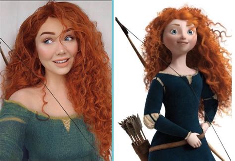 Ohmygeeee As Merida Brave R Cosplaygirls