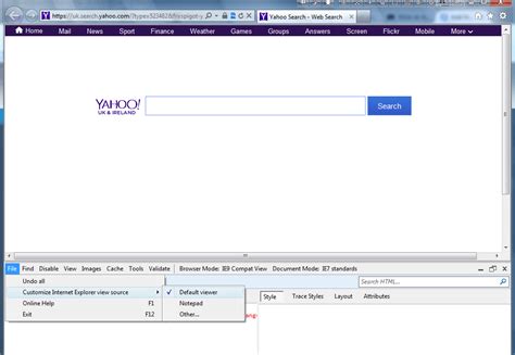 How To View Website Source Code With A Hotkey In Internet Explorer Tip Dottech