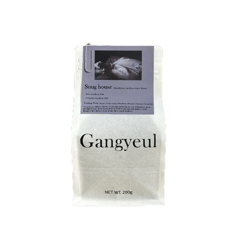 스너그 하우스 디카페인 블렌드 간결 커피 로스터스 코케비즈