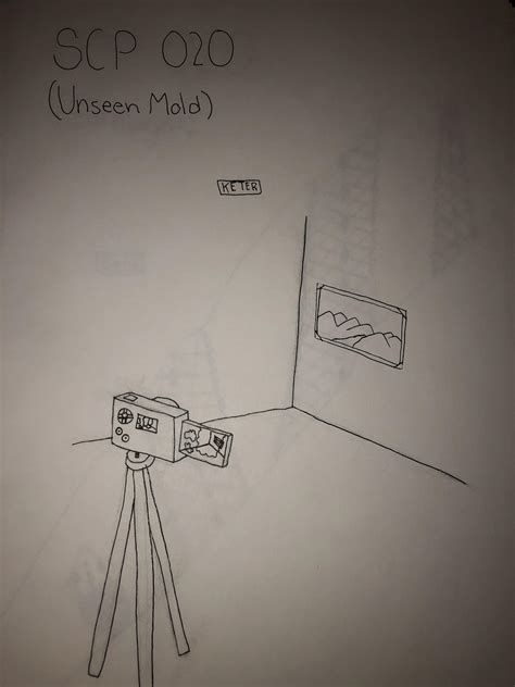 Day 20 Of Drawing Every Scp R Scp