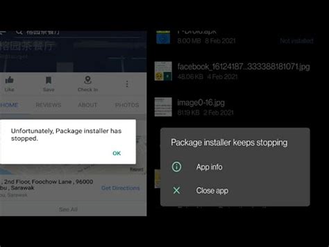 How To Fix Package Installer Keeps Stopping Oneplus Unfortunately Package Installer Has