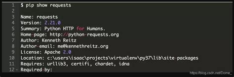 什么是pip？python新手入门指南pip 是 Csdn博客