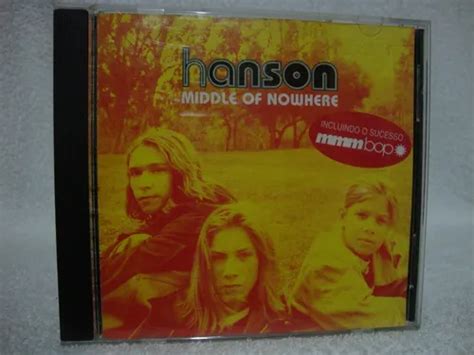 Cd Original Hanson Middle Of Nowhere Mercadolivre