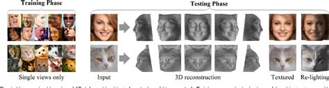 Figure 1 From Unsupervised Learning Of Probably Symmetric Deformable 3d Objects From Images In