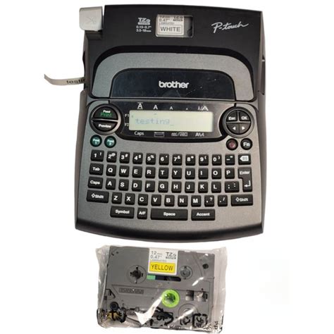 Brother Office Brother Ptouch Model Pt89 Electronic Label Printer