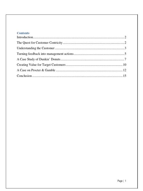 Customer Driven Strategy Pdf Market Segmentation Marketing