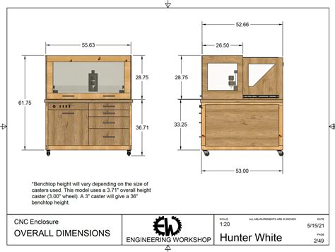 Cnc Enclosure Xxl Build Plans Etsy