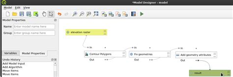 Measuring Study Area Of Elevational Ranges In Raster File In QGIS Geographic Information