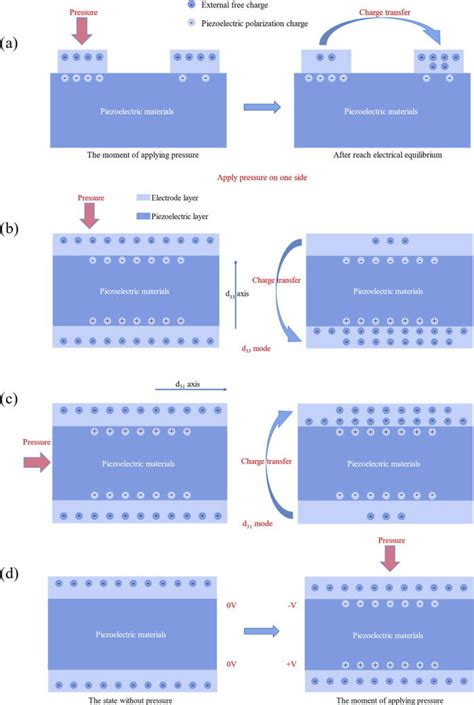 Operational Principles Of Different Piezoelectric Modes A Coplanar Download Scientific
