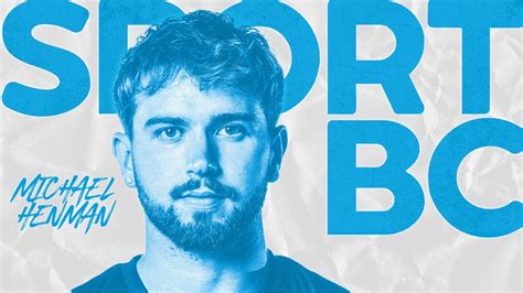 Msoc Michael Henman Named A Finalist For Sport Bc Post Secondary