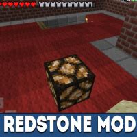 Download Minecraft PE Redstone Mod Inventions And Wonders