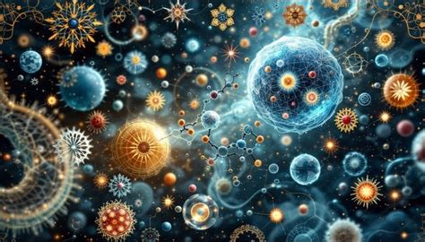 Free Cosmic Molecular Tapestry Photo Molecular Cosmic Cellular Download At Stockcake