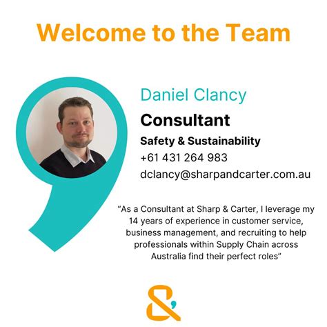 Tim Barraclough On Linkedin We Are Delighted To Welcome Daniel Clancy To The Technical Safety