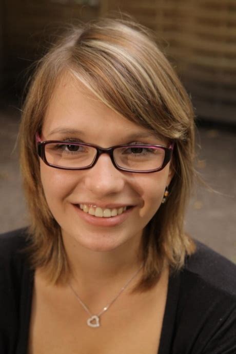 Nice German Girl With A Pretty Face Models In The Nude For The First Time