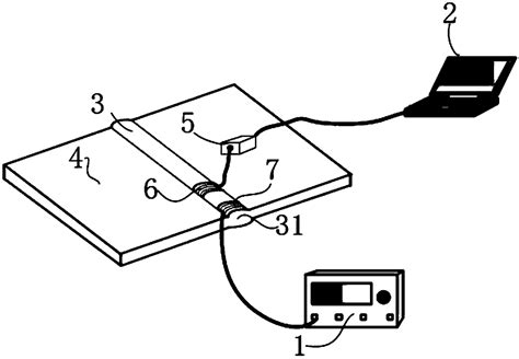 Feature Guided Wave Based Weld Seam Defect Detection Dedicated Array Type Sensor Time Sharing